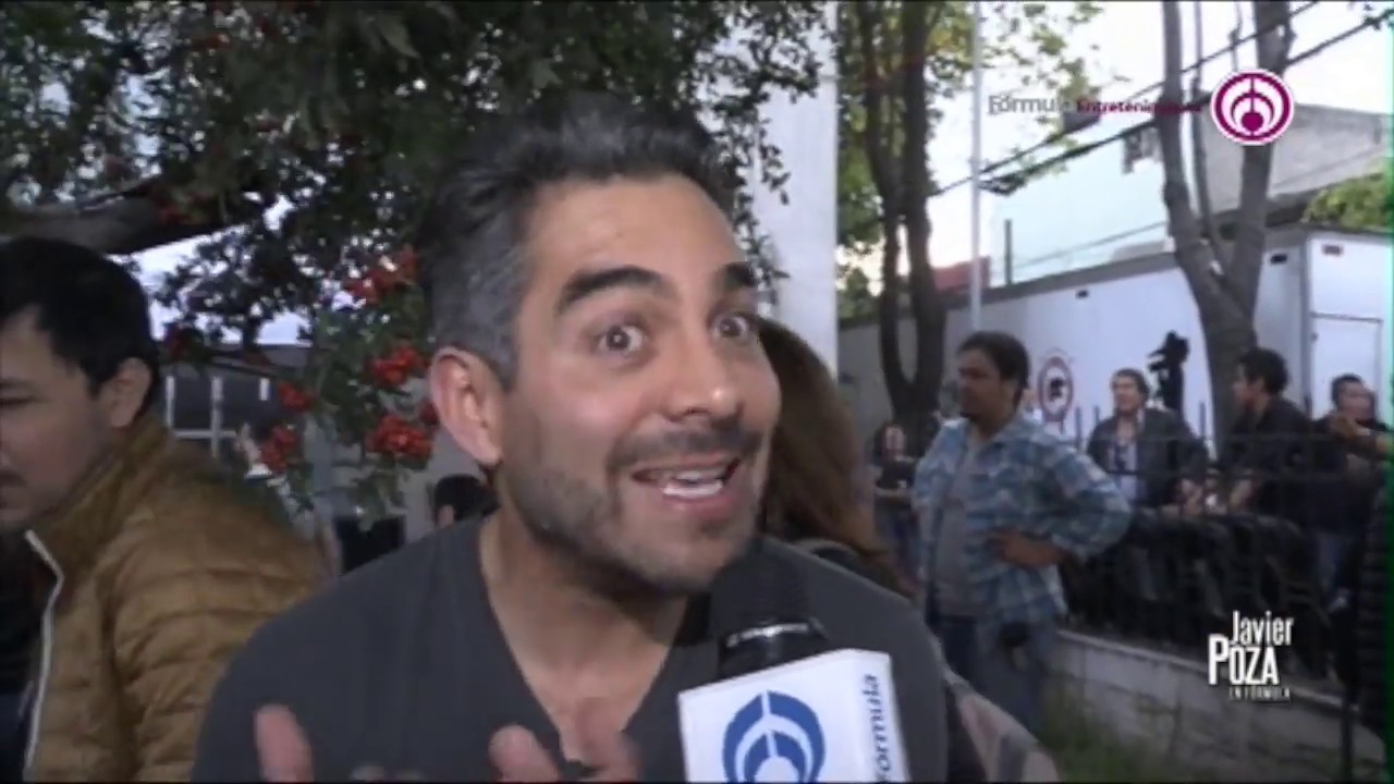 Javier Poza entrevista al actor Omar Chaparro, hablando de “Quién es la ...