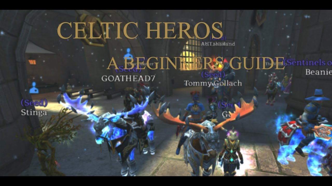 A Beginners Guide to Celtic Heros - YouTube