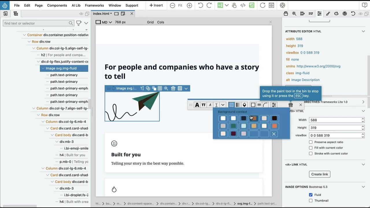 Inline SVG images with one click - YouTube