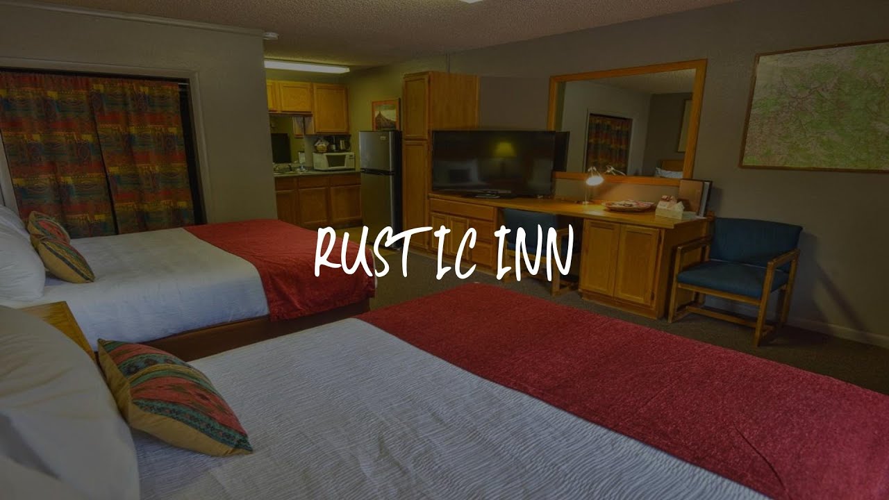 Rustic Inn Review - Moab , United States of America - YouTube