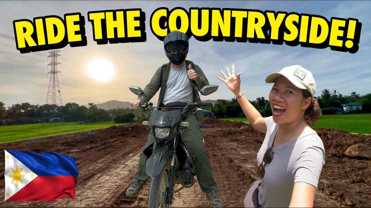 Road Tales: Riding Through the countryside PHILIPPINES🇵🇭 - YouTube