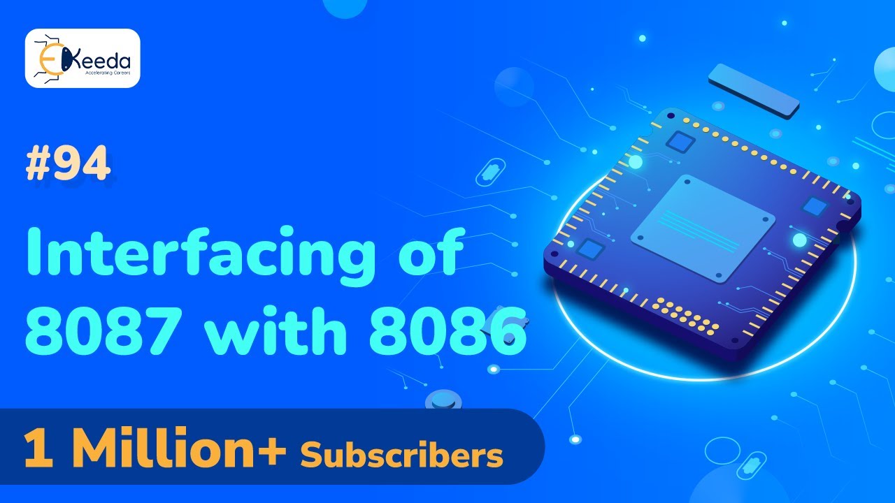 Interfacing of 8087 with 8086 Microprocessor - 8087 Math Coprocesso r ...