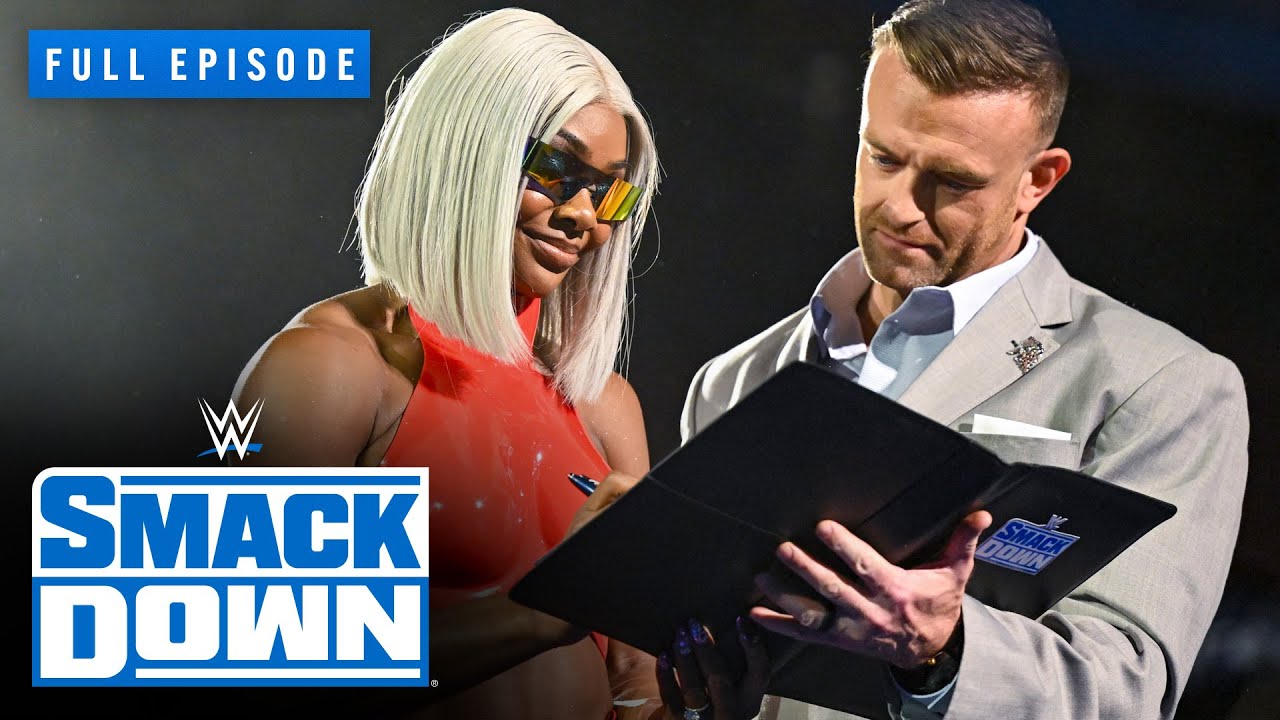 WWE SmackDown Full Episode, 29 March 2024 - YouTube