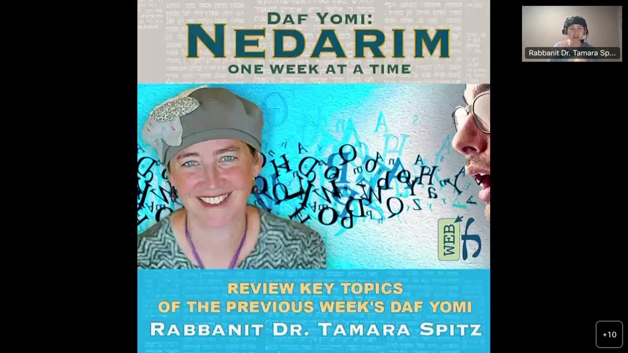 Nedarim: 29-35 - Daf Yomi One Week at a Time - YouTube