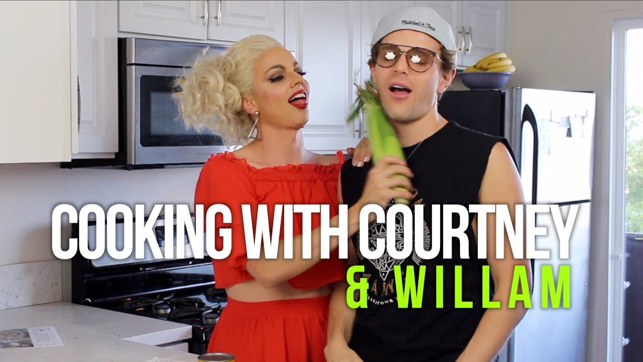 Cooking with Courtney & Willam - YouTube