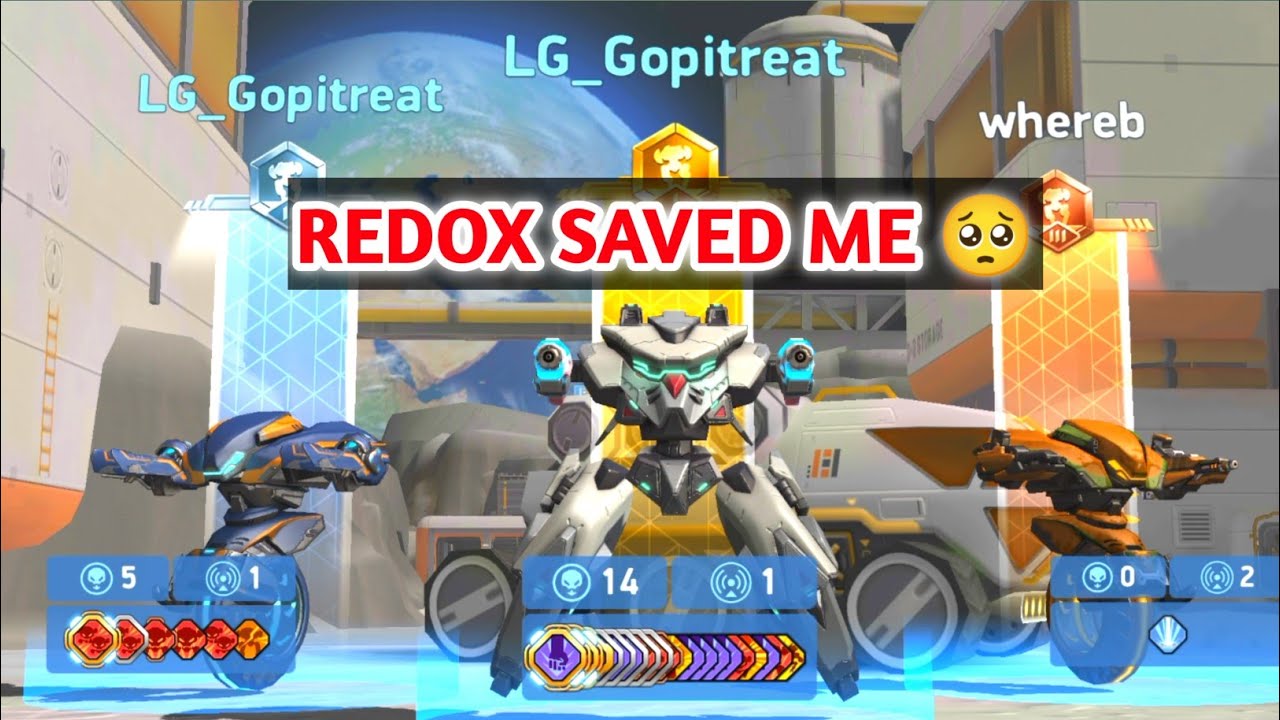 REDOX SAVED ME 🥺 | MECH ARENA - YouTube