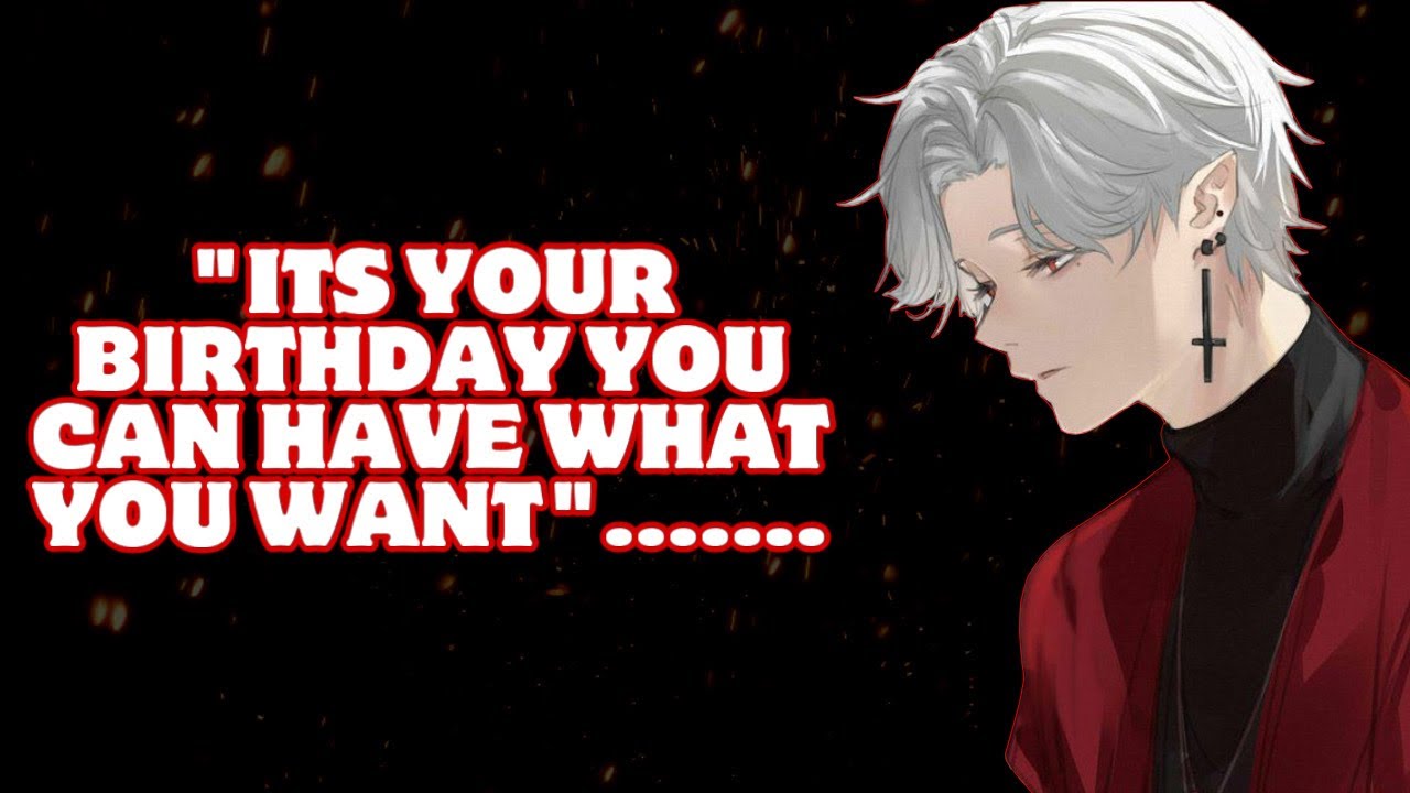 ASMR: night fun on your birthday…..(m4f) (spicy) (friends to lovers ...