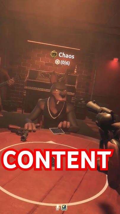 CHAOS CONTENT (Liar's Bar) - YouTube