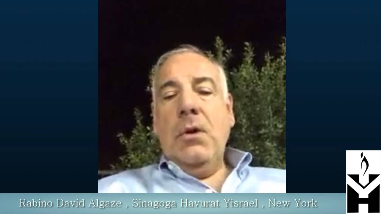 Parasha Noach - Rabino David Algaze - YouTube