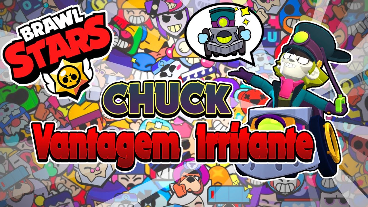 Brawl Stars Chuck - YouTube