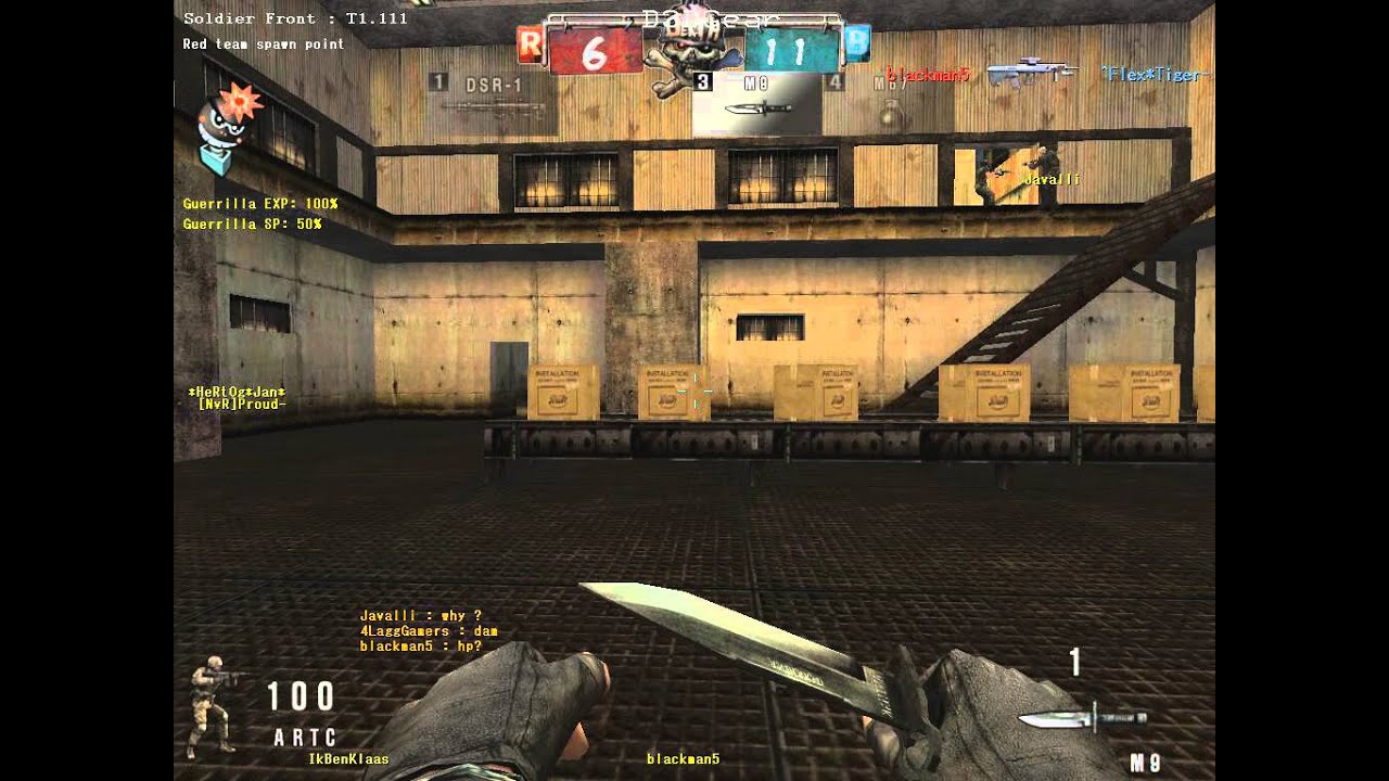 Soldier Front Gameplay 2014. (Team Death Match) (Part 1) - YouTube