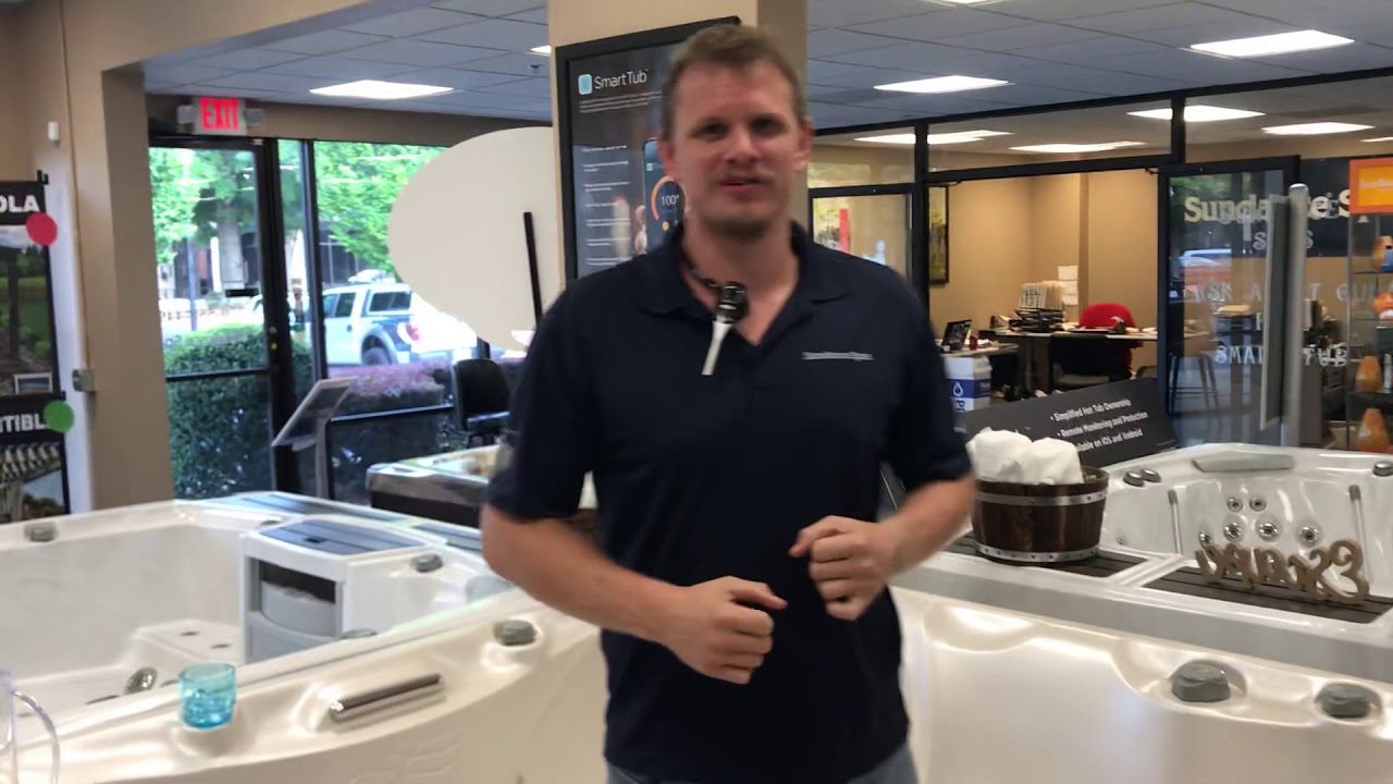 Hot tubs built for longevity - YouTube