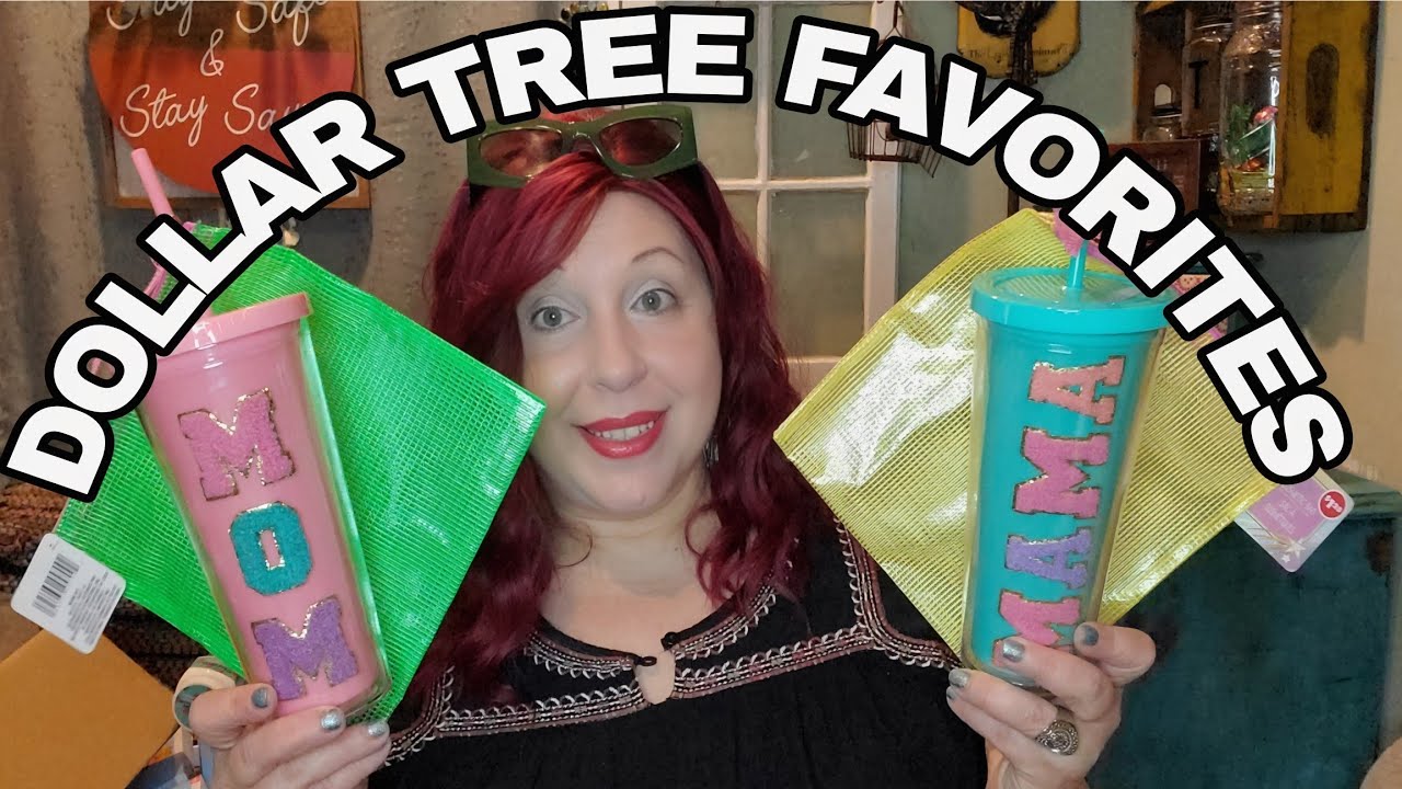 This Dollar Tree addicts confession & haul of favorites worth 1.25 ...