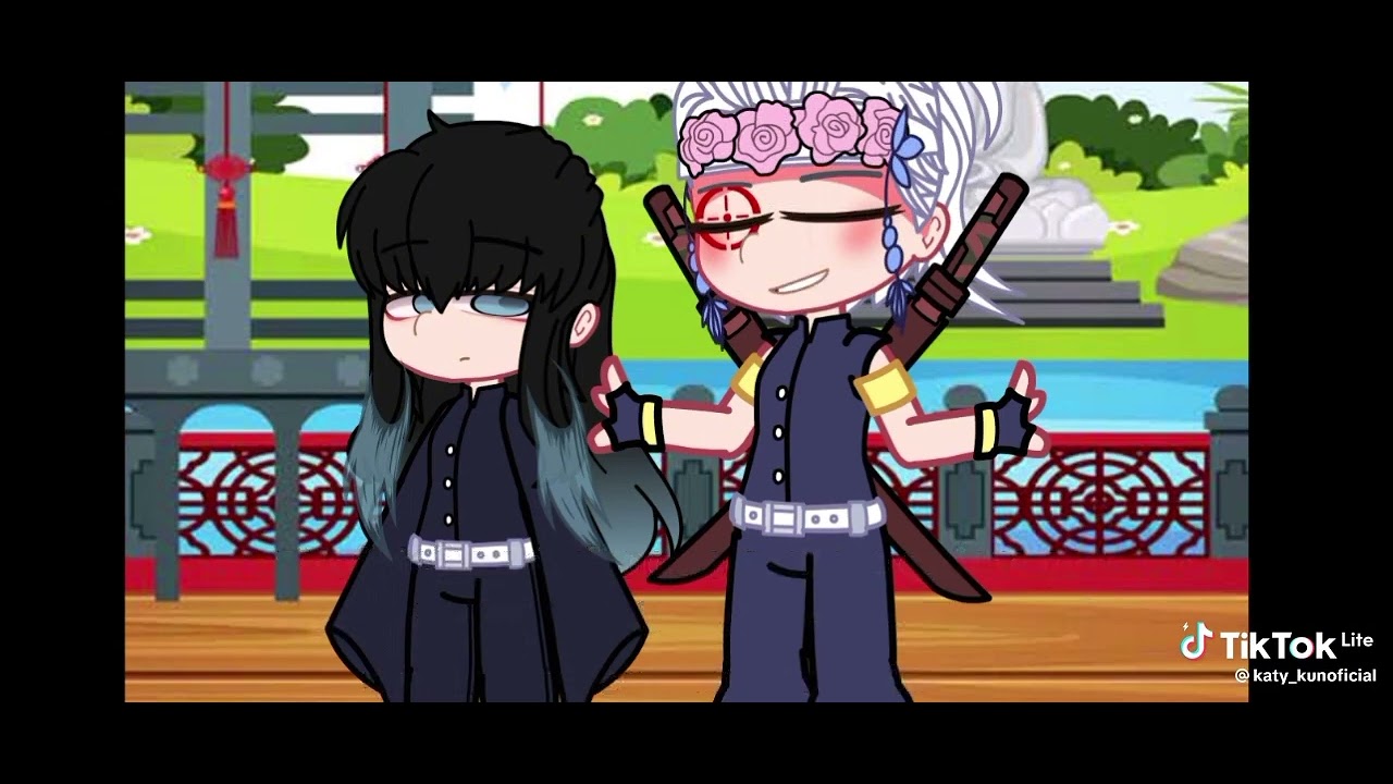 ⚠️🤨Tienes que hacer enojar a muichiro tokito⚠️🤨//meme gacha// # ...