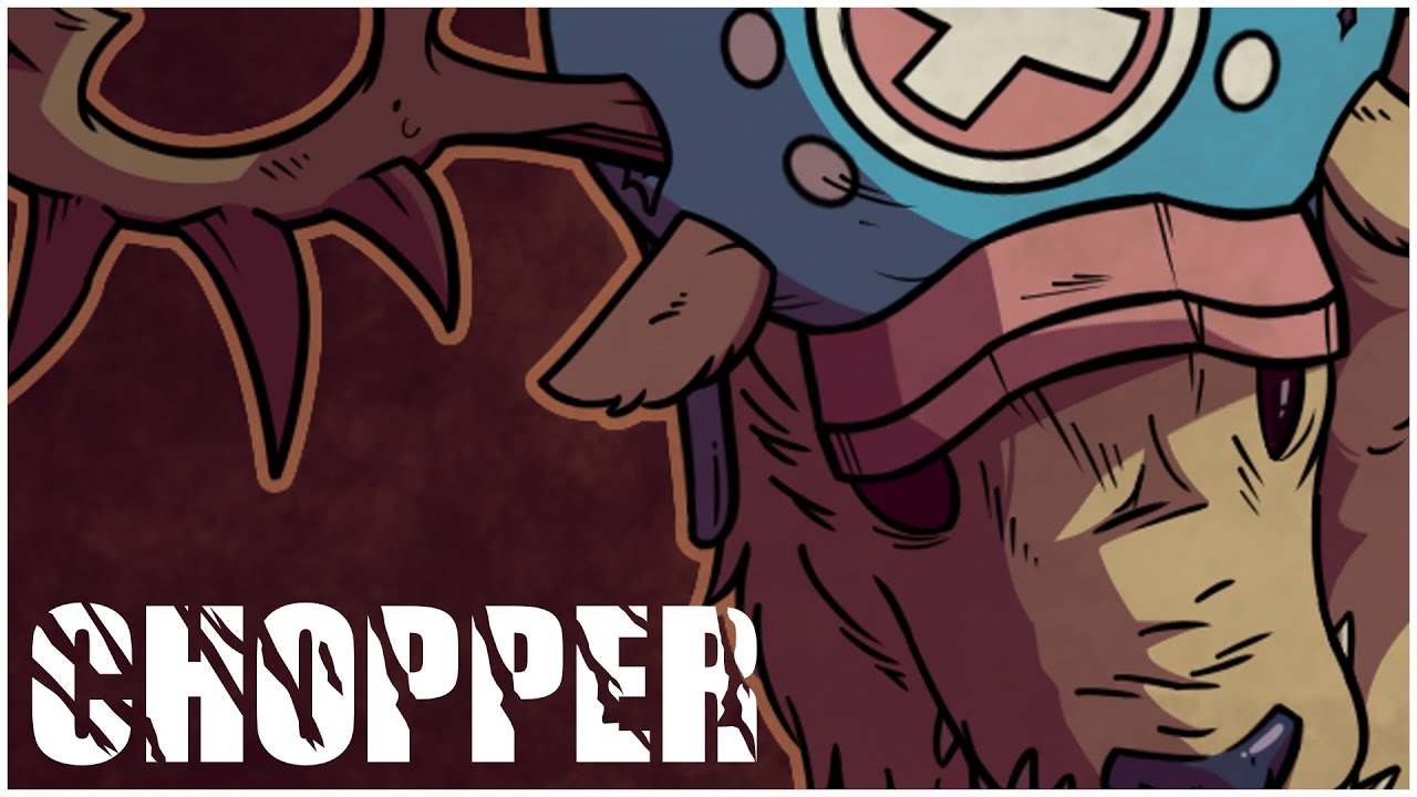 Nightmare Chopper - One Piece - Art Time-lapse - YouTube
