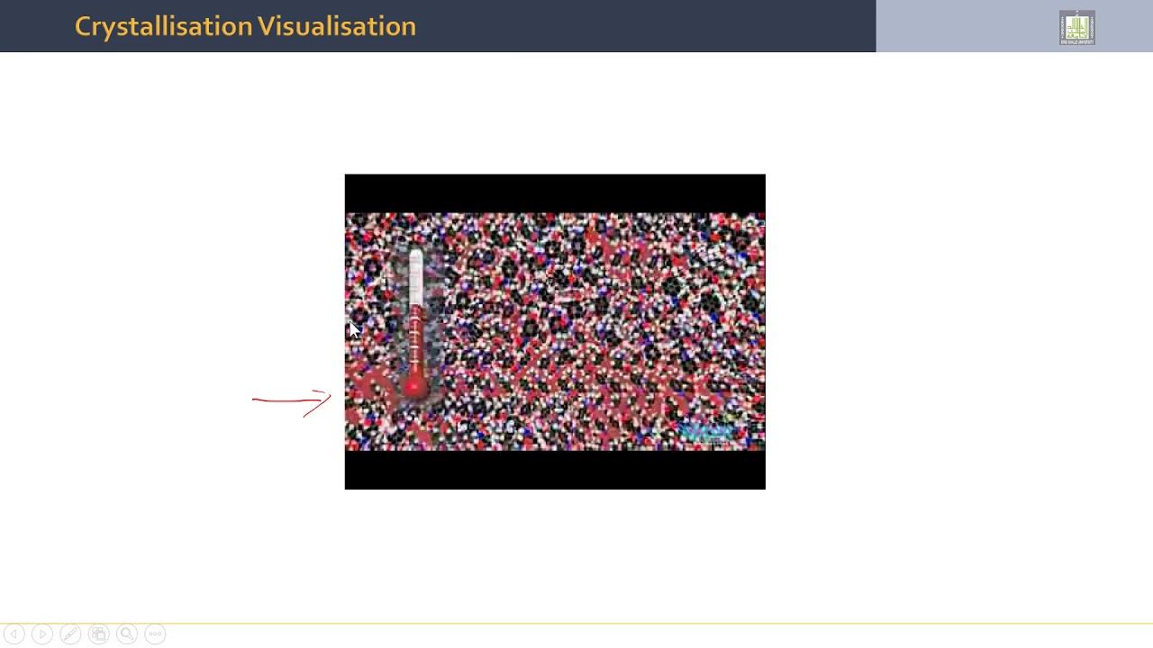 Separation Processes | 3-5 | Crystallisation Example - YouTube