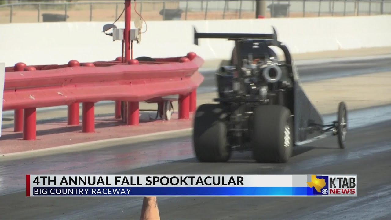 Big Country Raceway brings Halloween, racing, and families together ...