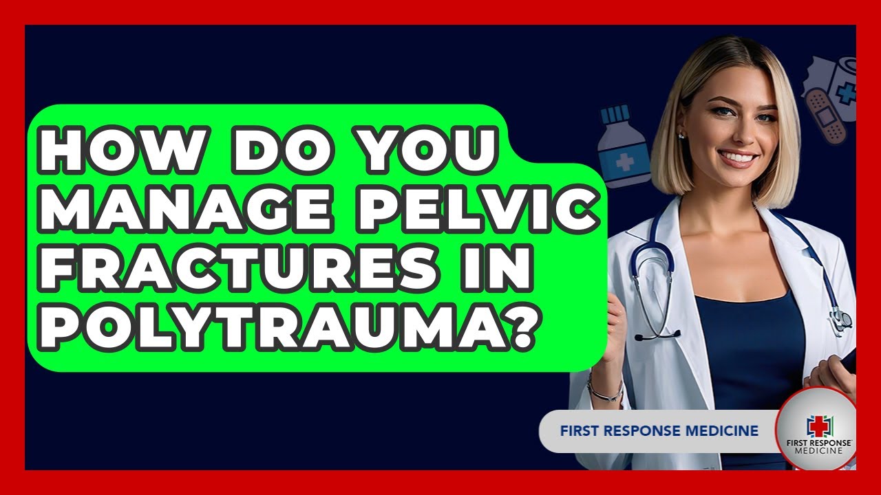 How Do You Manage Pelvic Fractures In Polytrauma? - First Response Medicine - YouTube