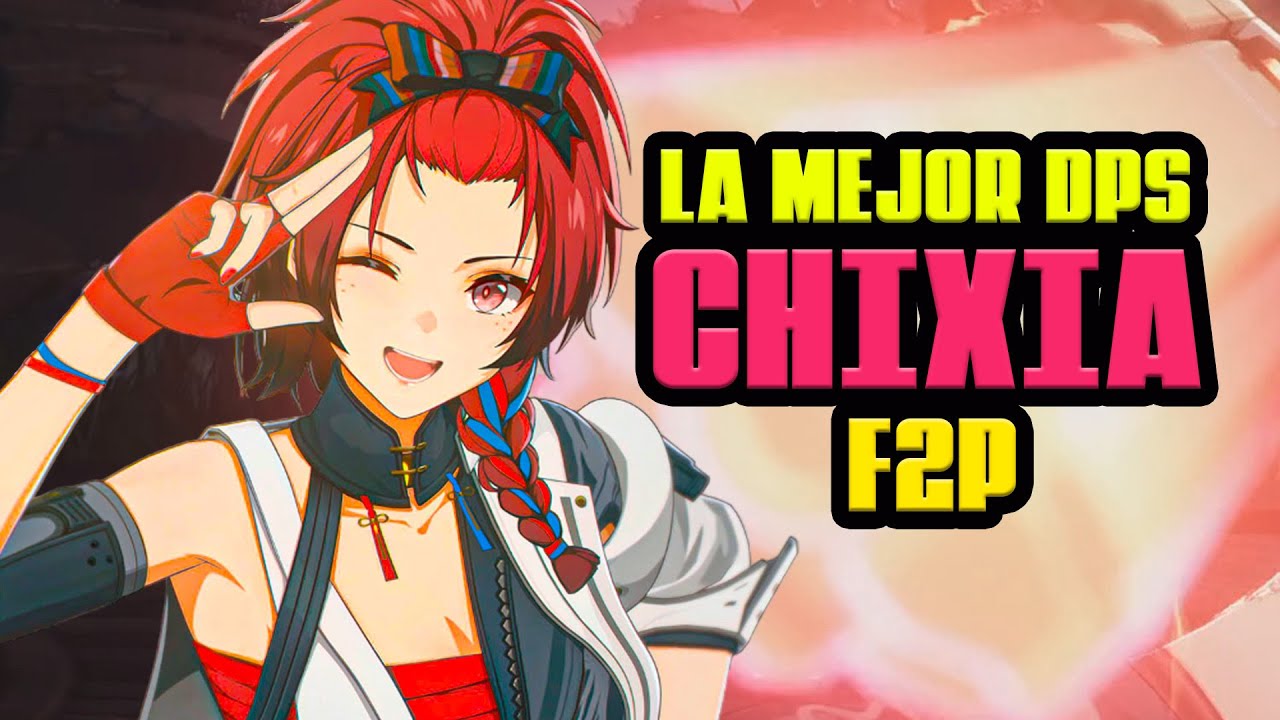 CHIXIA BUILD completa - WUTHERING WAVES - Guía equipos y ecos - YouTube