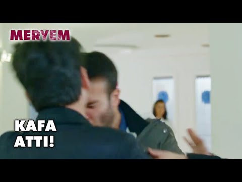 Güçlü, Oktay'a KAFA ATTI! - Meryem 15. Bölüm