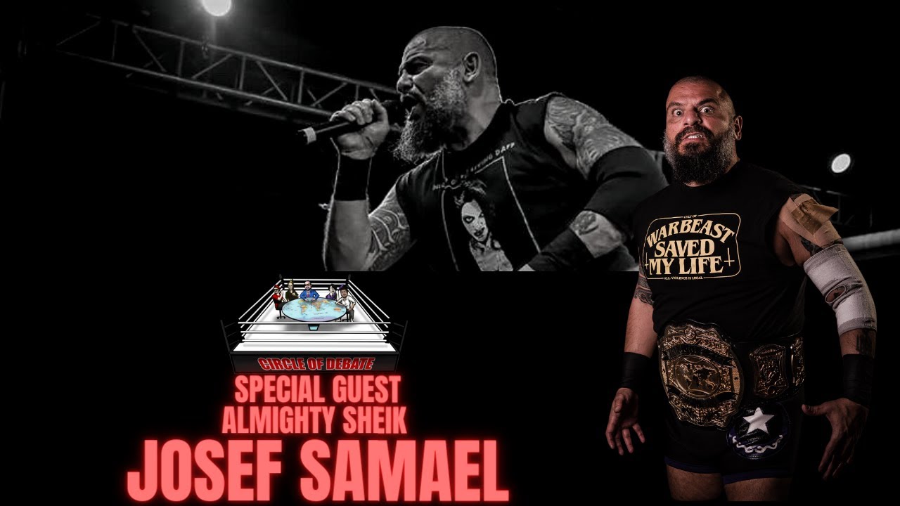 Circle Of Debate - Interview with Almighty Sheik Josef Samael - YouTube
