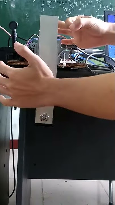 Balance Middle position Pendubot using Sliding mode control - YouTube