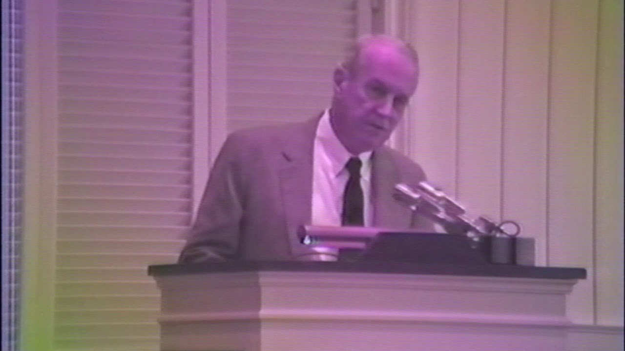Dr. S Lewis Johnson -- 1 Samuel 22:1-23 “David the Outcast - in History ...