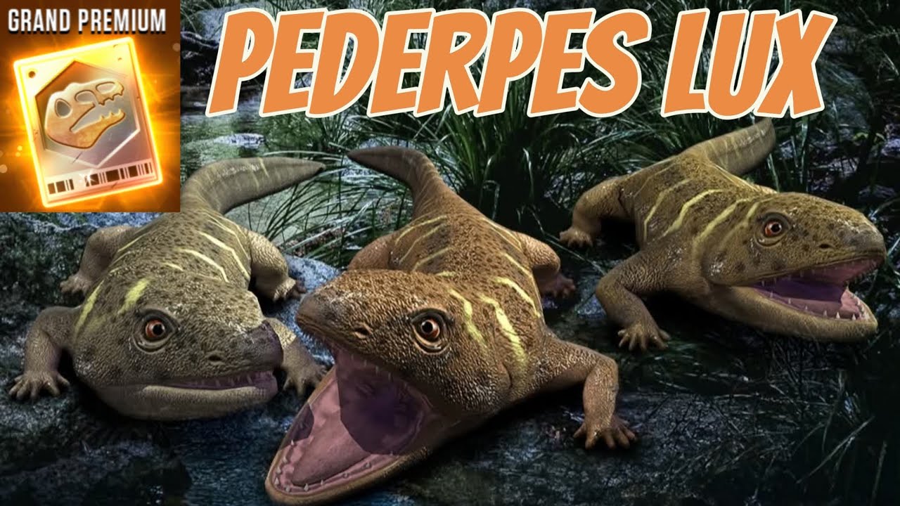 PEDERPES LUX, comprei o passe GRAND PREMIUM JURASSIC WORLD THE GAME ...