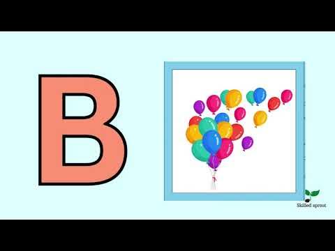 The Letter B | Phonics Song | Phonics Sound B | Skilled Sprout - YouTube