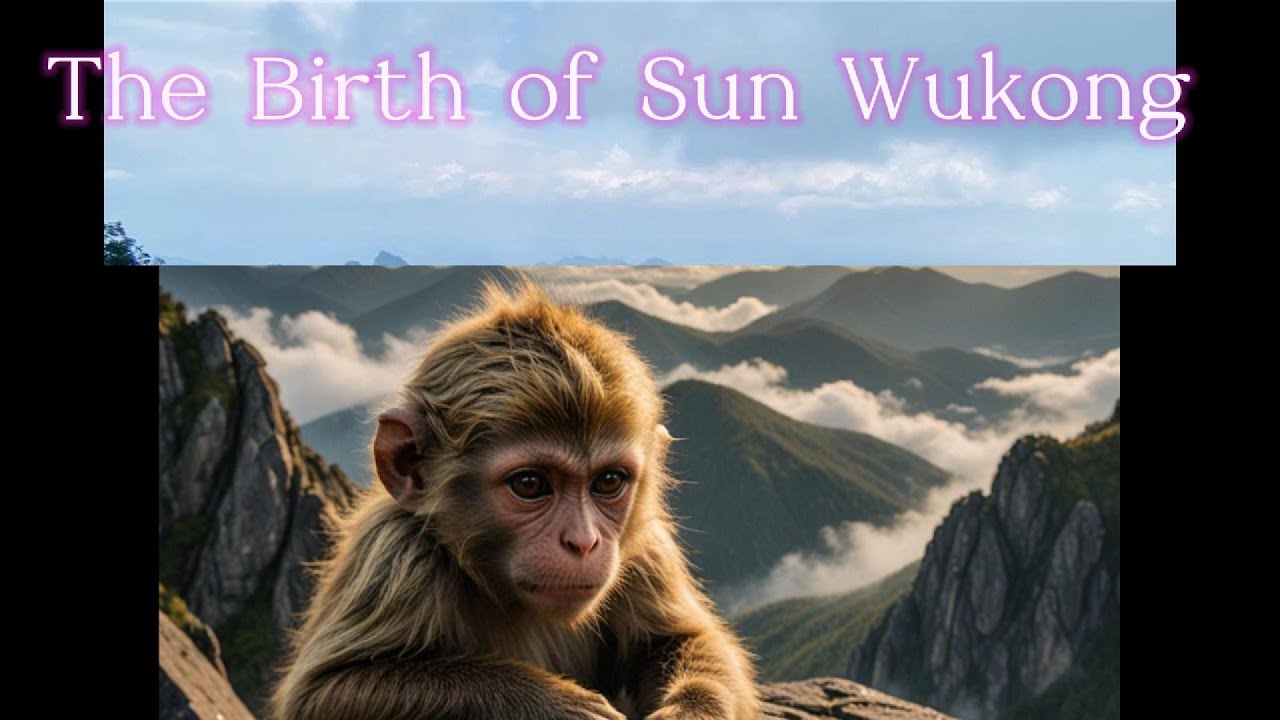 Chapter 1 - The birth of Wukong ; "The Prequel to Black Myth: Wukong ...