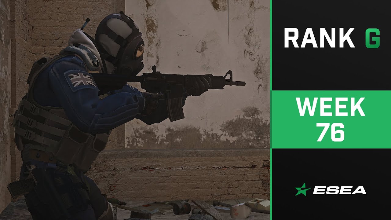 ESEA Rank G CS:GO Highlights of The Week - Episode 76 - YouTube