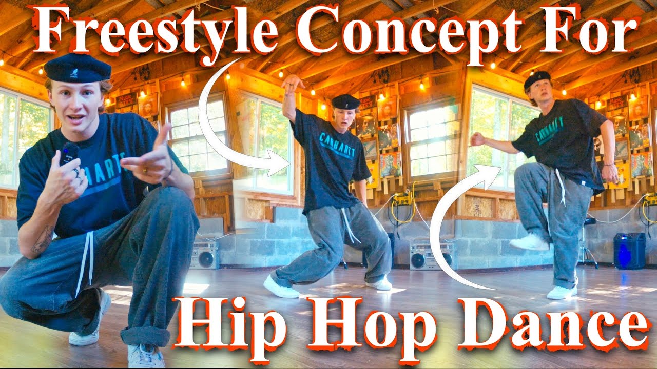 Hip Hop Freestyle Concept | Hip Hop Dance Foundation - YouTube