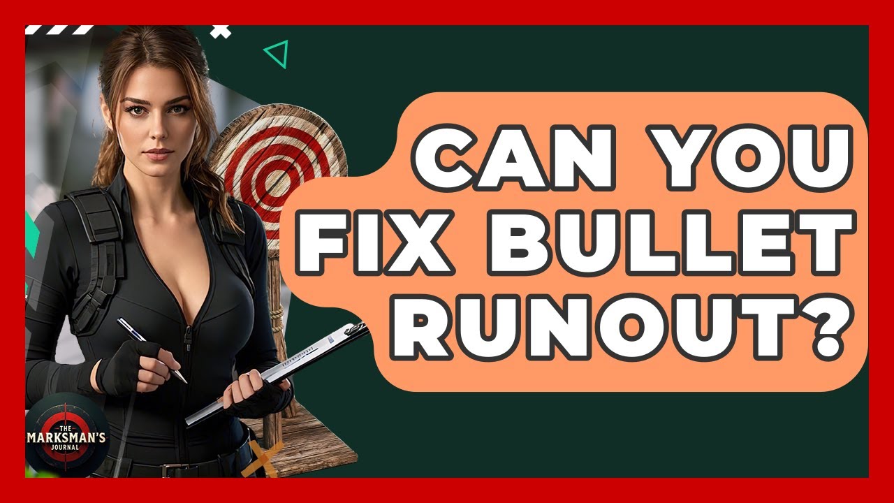 Can You Fix Bullet Runout? - The Marksman's Journal - YouTube
