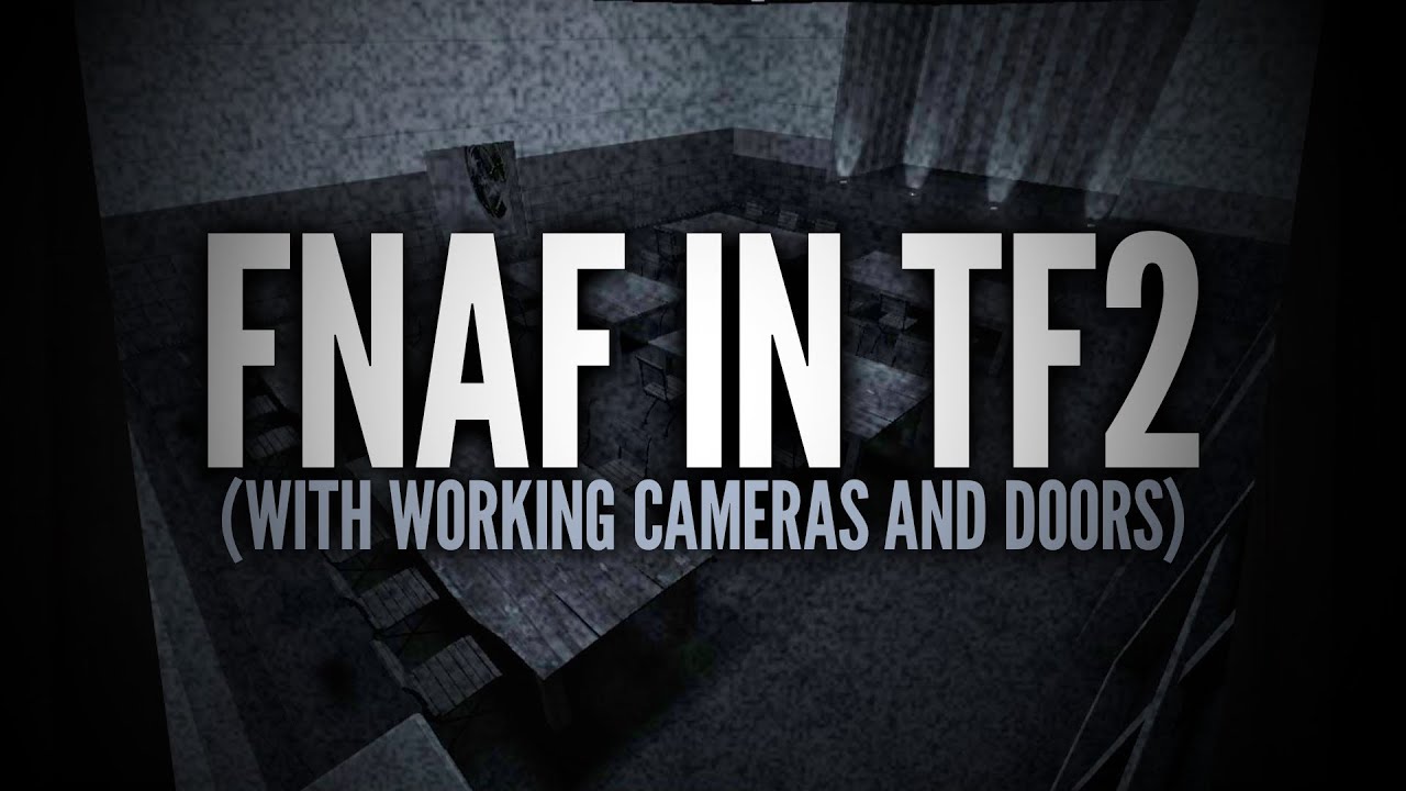 The Coolest TF2 Map I've Ever Made - cp_fnaf - YouTube