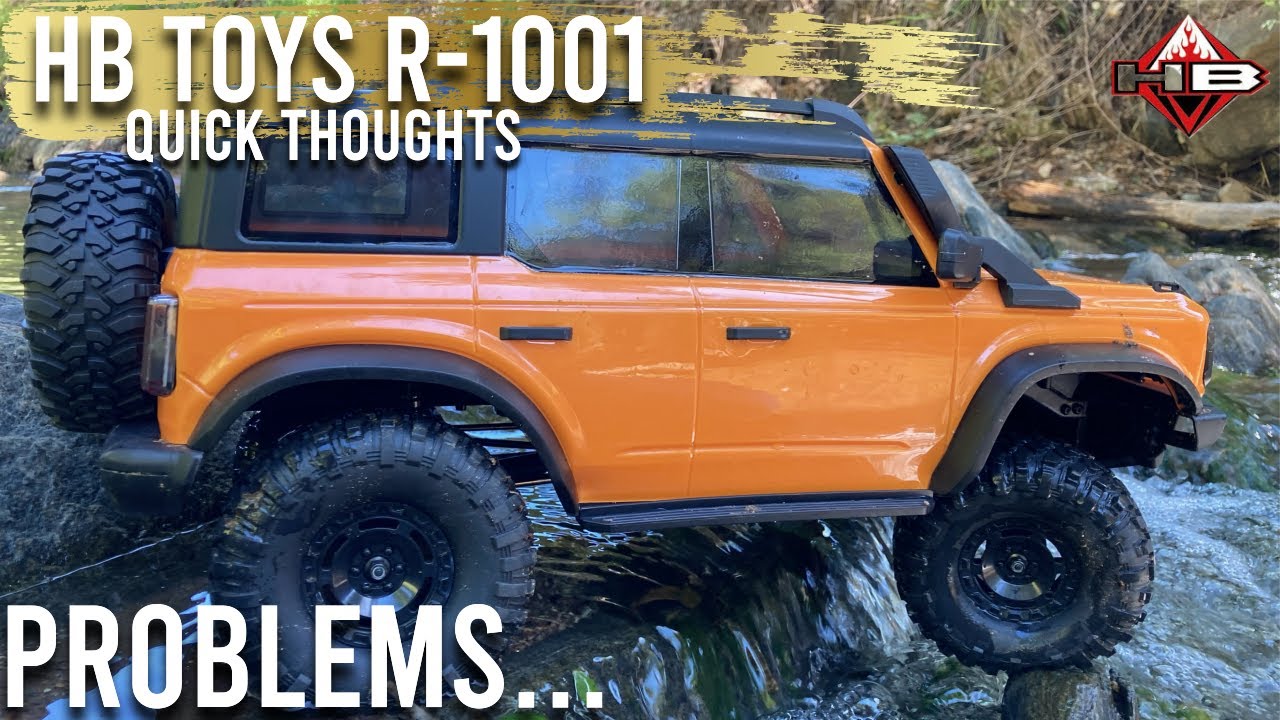 HB Toys Wilderness R1001 - Quick Thoughts - YouTube