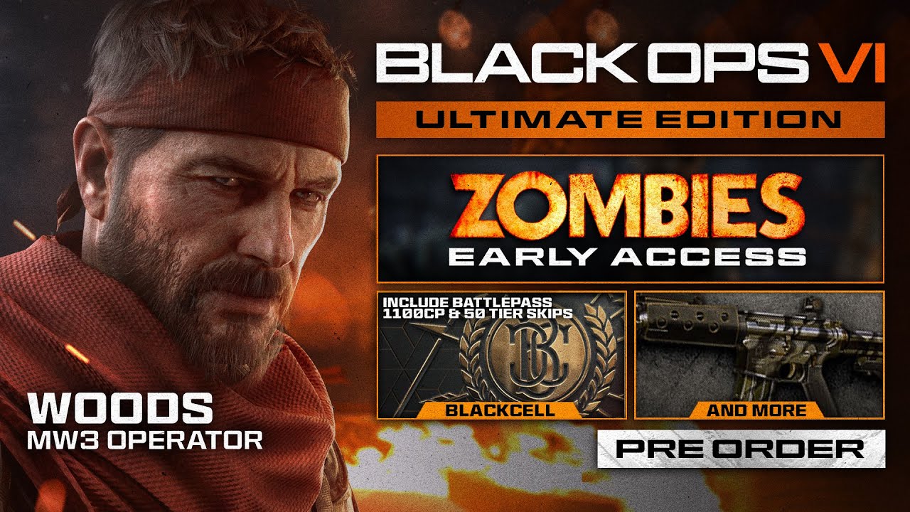 BREAKING: Black Ops 6 Pre-Order Woods Skin & Reveal Event Rewards… (COD ...