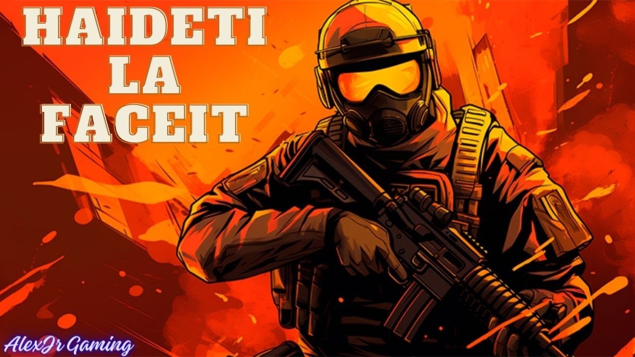 Faceit solo,level 4. Ne batem pentru level 5 - YouTube