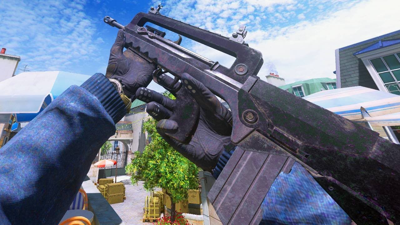 MW2 Remastered | FAMAS NUKE on Resistance | HMW Gameplay - YouTube