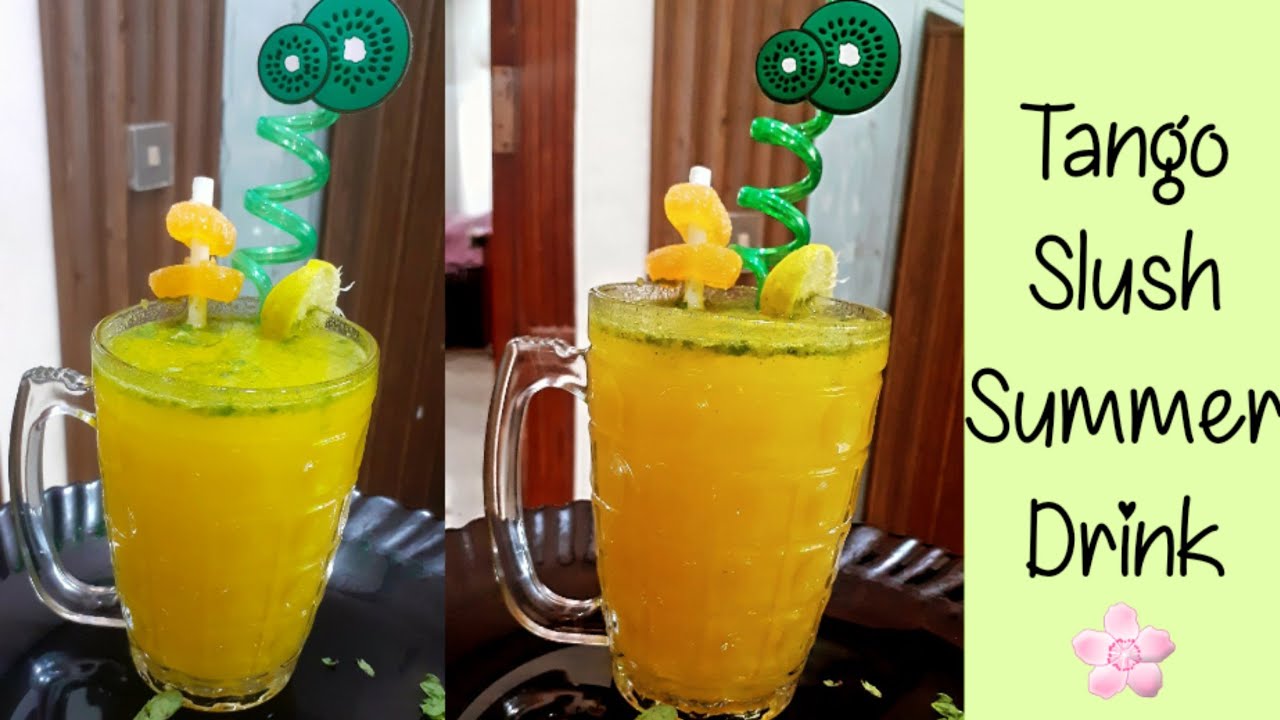 Tango Slush || Recipe || by Hira Ali - YouTube