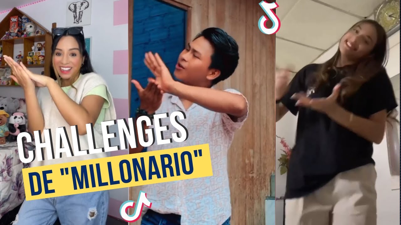 Raffa Polanco - Challenges "Millonario" Parte 1 | Bailes de Tiktok ...