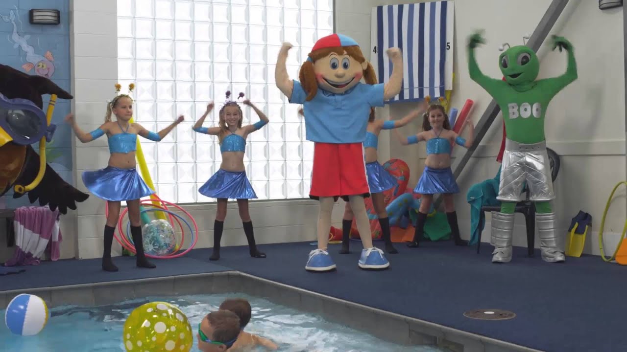 Boo The Brave Water Safety Song - YouTube