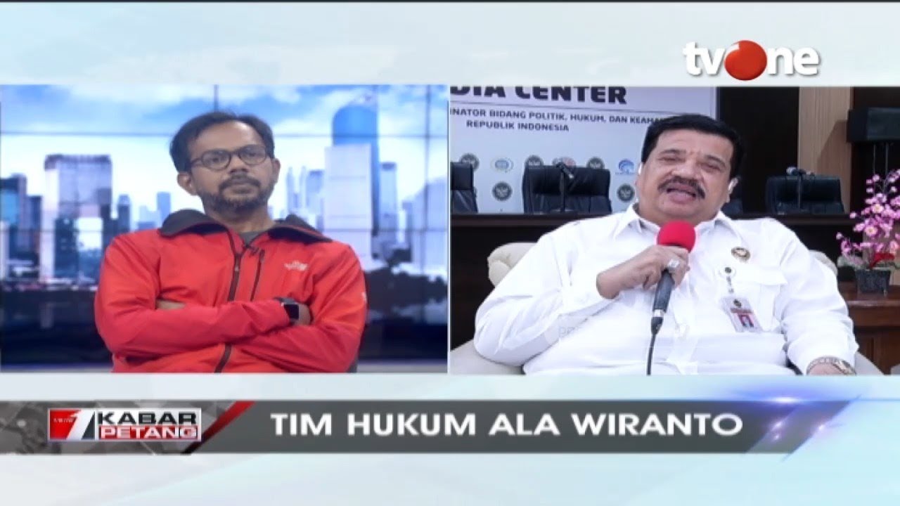 Telisik Tim Hukum Ala Wiranto Bersama Haris Azhar dan Adi Warman - YouTube