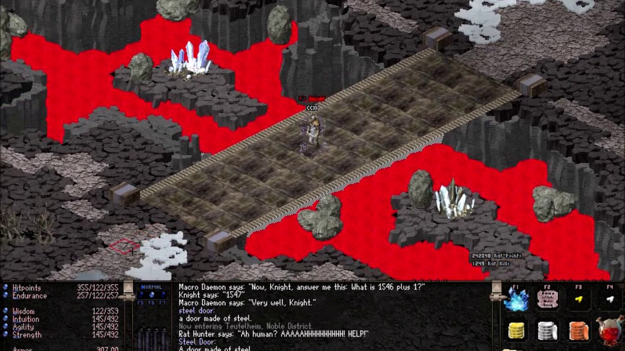 Astonia 3 Invicta: Guide For Rats - YouTube