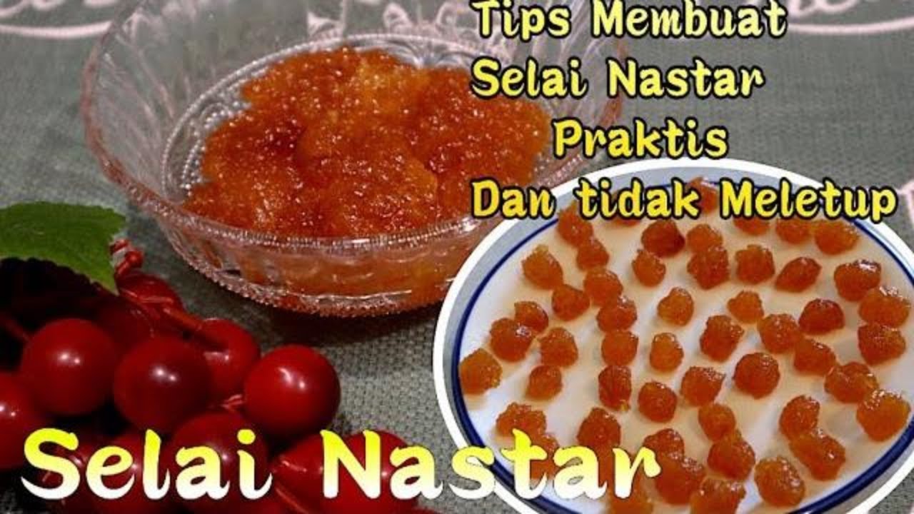 Tip Membuat Selai Nastar Praktis Dan Tidak Meletup Letup | Selai Nanas ...