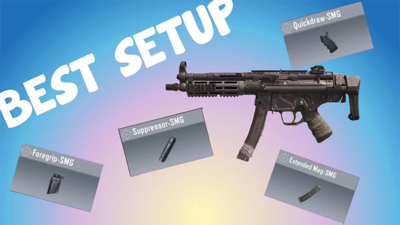 BEST SMG IN CODM Dominates the battlefield!!! (qq9 class set up) - YouTube