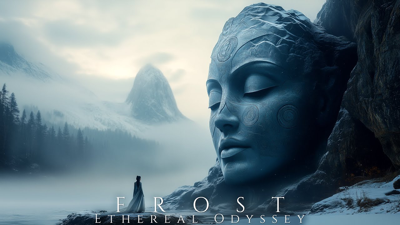 F R O S T - Beautiful Deep Ethereal Ambient Music - Winter Meditation ...
