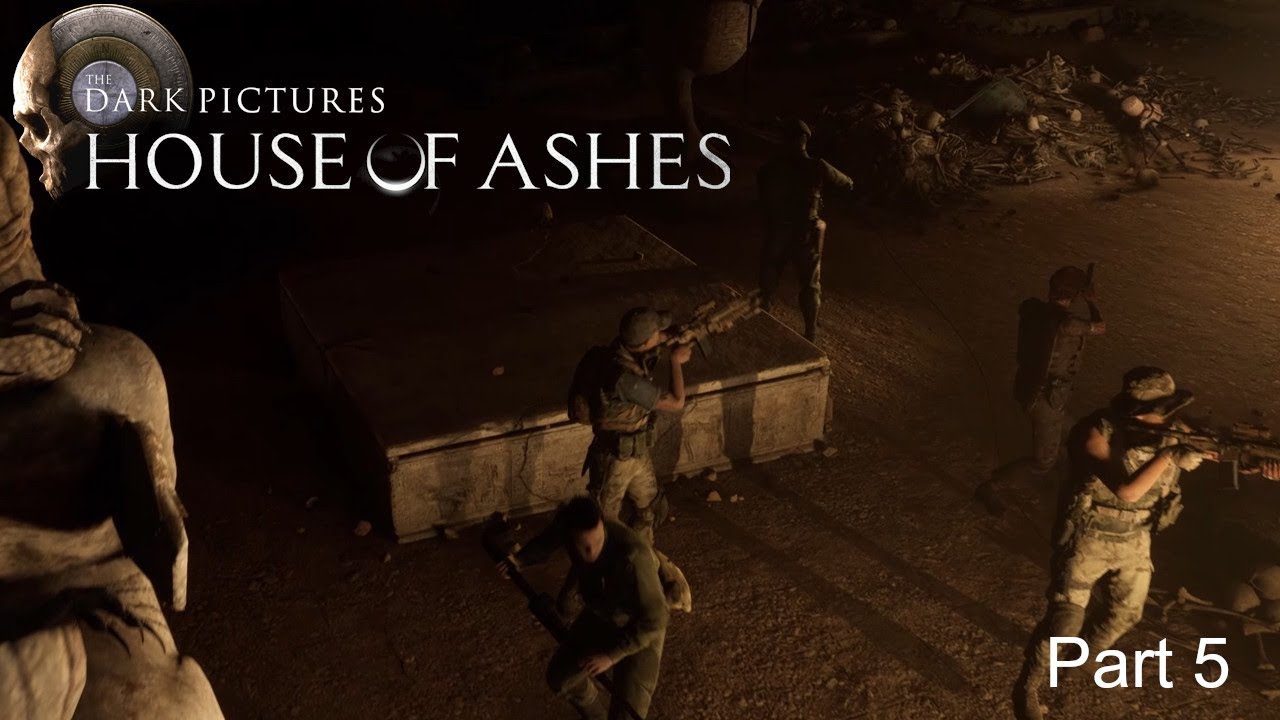 The Dark Pictures Anthology: House of Ashes (PS5) - Part 5 (Sacrificial ...