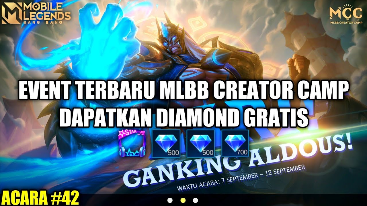 EVENT TERBARU MLBB CREATOR CAMP ACARA 42 - MOBILE LEGENDS - YouTube