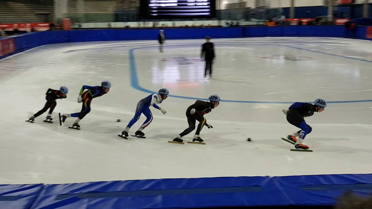 SDS 1 1500m Men Race 3B - YouTube