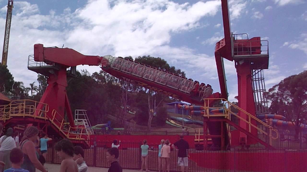 The Rampage at Adventure World. Perth - YouTube